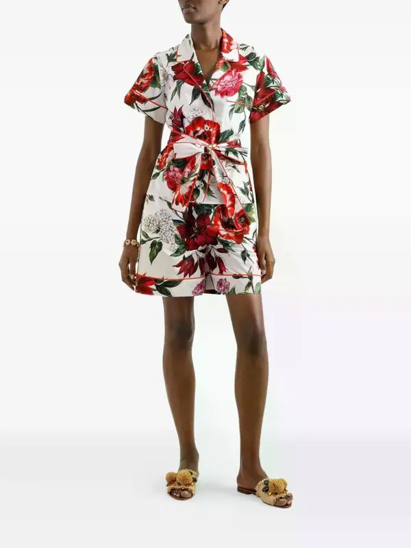 Dolce & Gabbana Flower-print Shirt