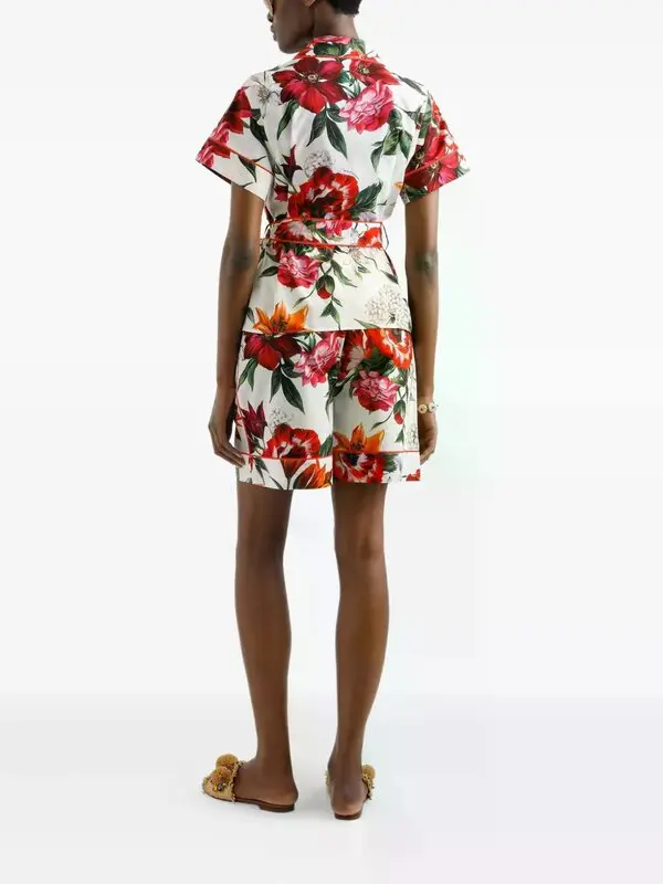 Dolce & Gabbana Flower-print Shirt