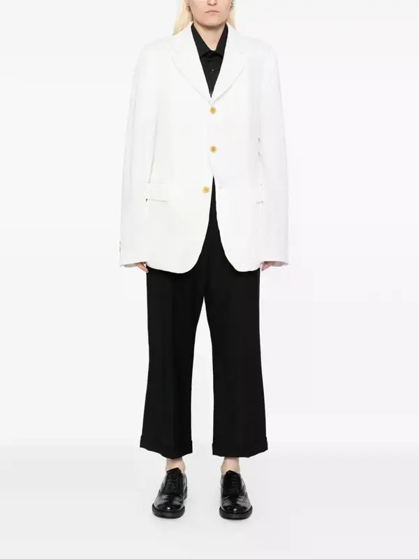 BLACK COMME DES GARÇONS Single-breasted Blazer