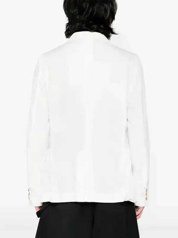 BLACK COMME DES GARÇONS Single-breasted Blazer