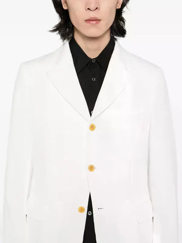 BLACK COMME DES GARÇONS Single-breasted Blazer