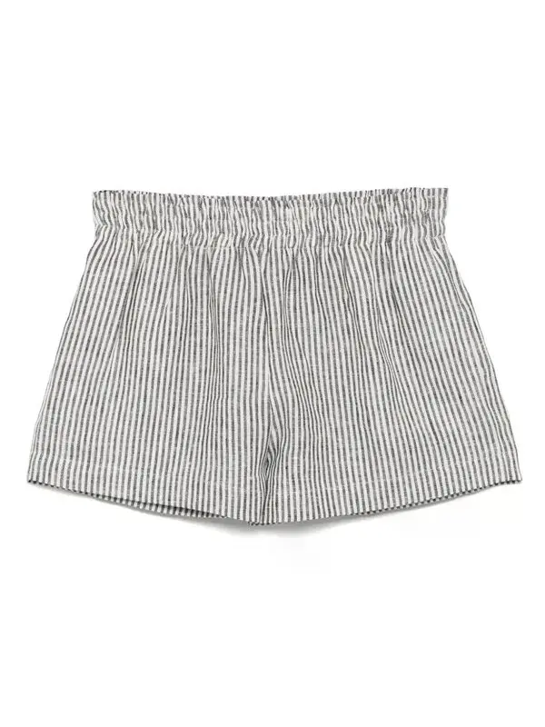 REFORMATION Mila Shorts - Black