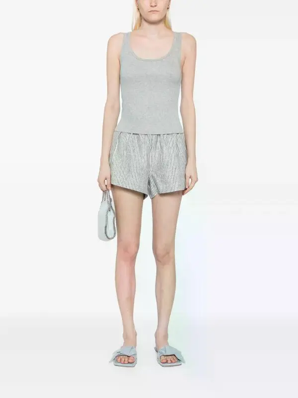 REFORMATION Mila Shorts - Black