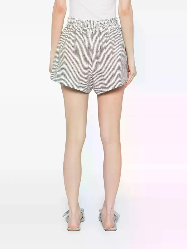 REFORMATION Mila Shorts - Black