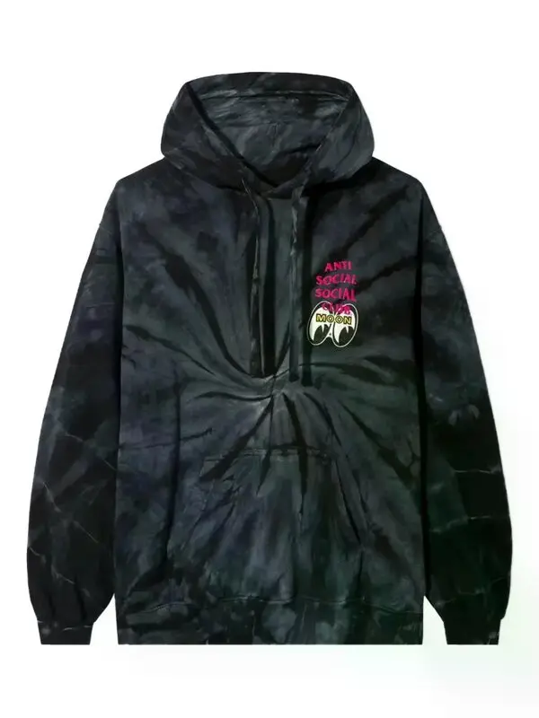 ANTI SOCIAL SOCIAL CLUB Stacked Tie Dye Hoodie