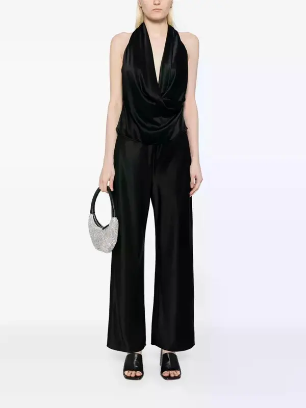 REFORMATION Petites Gale Trousers - Black