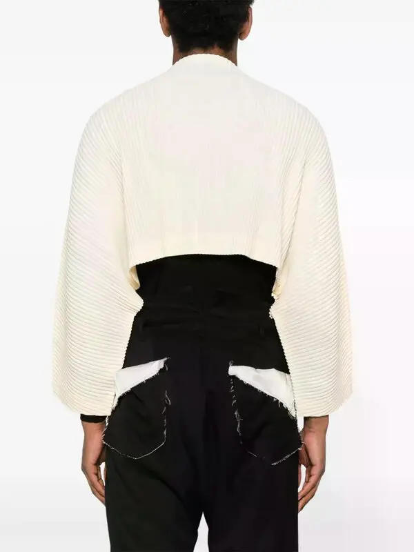 Issey Miyake Plissé-effect Blouse