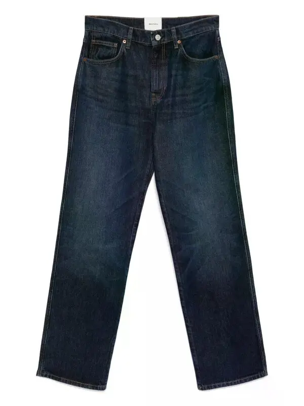 REFORMATION Val 90's Straight-leg Jeans - Blue