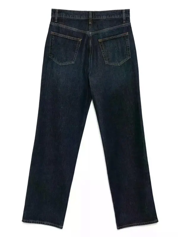 REFORMATION Val 90's Straight-leg Jeans - Blue