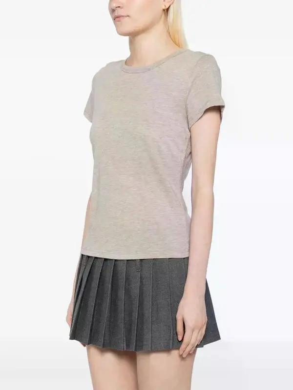 REFORMATION Max T-shirt - Neutrals