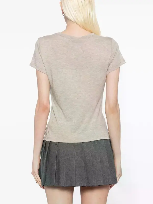 REFORMATION Max T-shirt - Neutrals