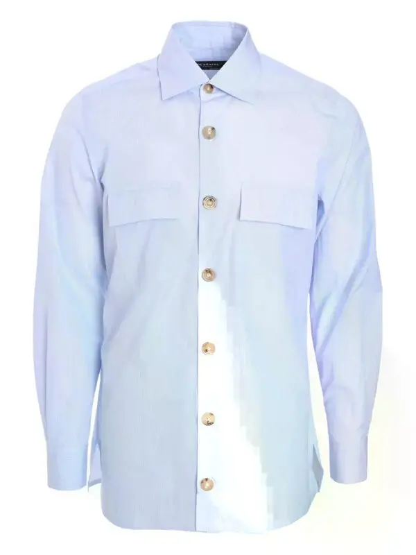 Kiton Cotton Shirt