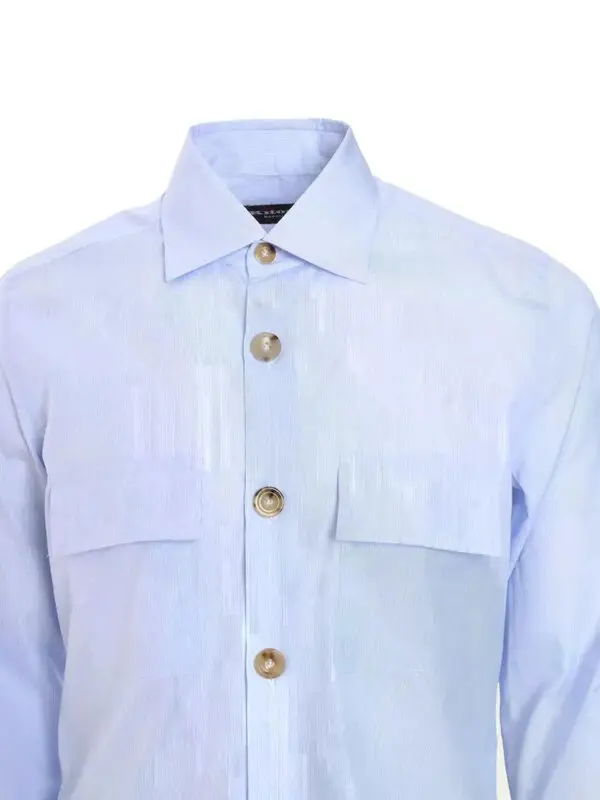 Kiton Cotton Shirt