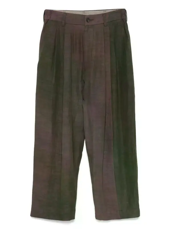 ZIGGY CHEN Pleated Trousers