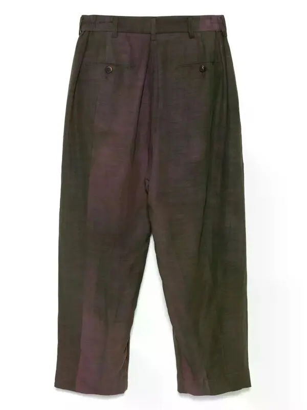 ZIGGY CHEN Pleated Trousers