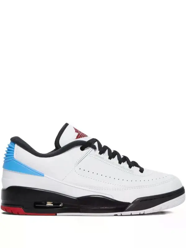JORDAN Air 2/3 Unc To Chi Sneakers - White