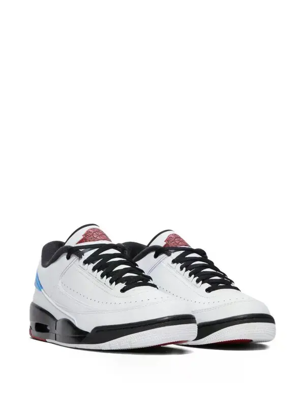 JORDAN Air 2/3 Unc To Chi Sneakers - White