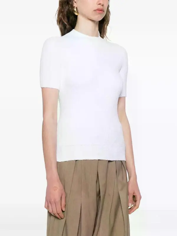 TOTÊME - Terry Knit T-Shirt