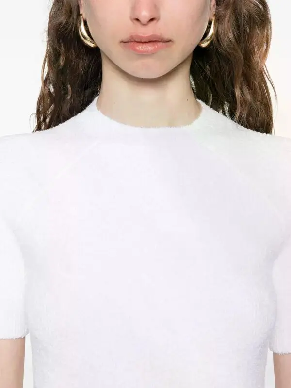 TOTÊME - Terry Knit T-Shirt