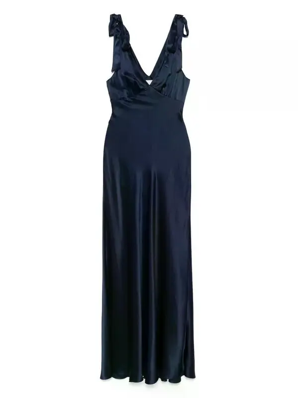 REFORMATION Pernille Dress - Blue