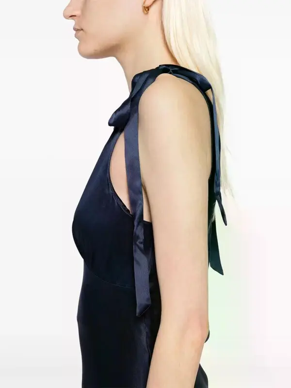 REFORMATION Pernille Dress - Blue
