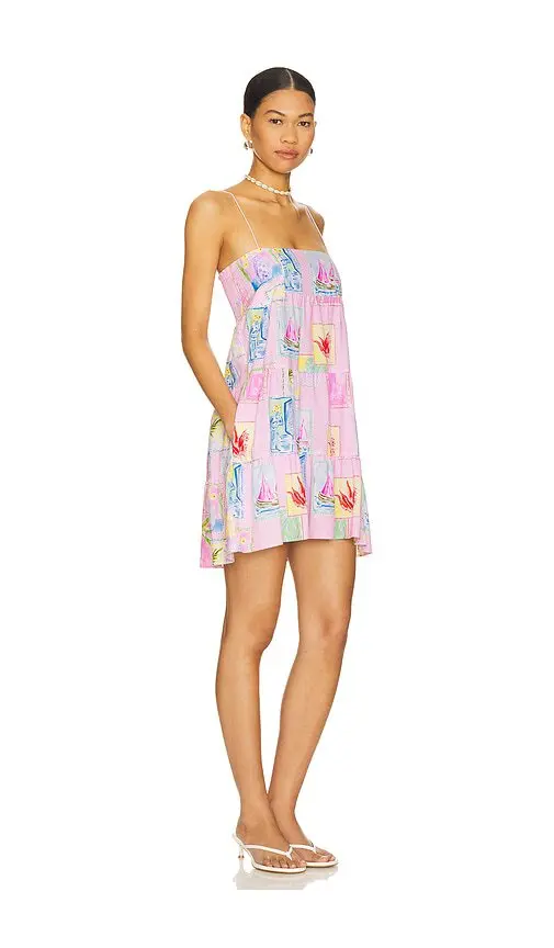 Show Me Your Mumu Ooo Mini Dress