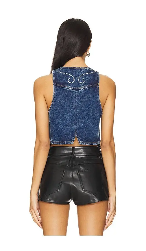UNDERSTATED LEATHER Money Maker Top