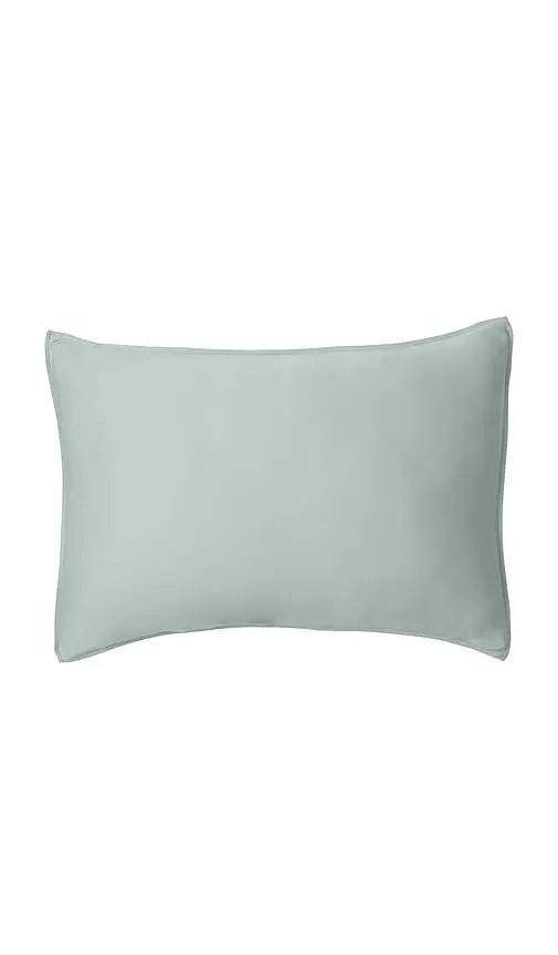 Barefoot Dreams King Washed Bamboo Fitted Pillowcase Set In Sage - Succulent