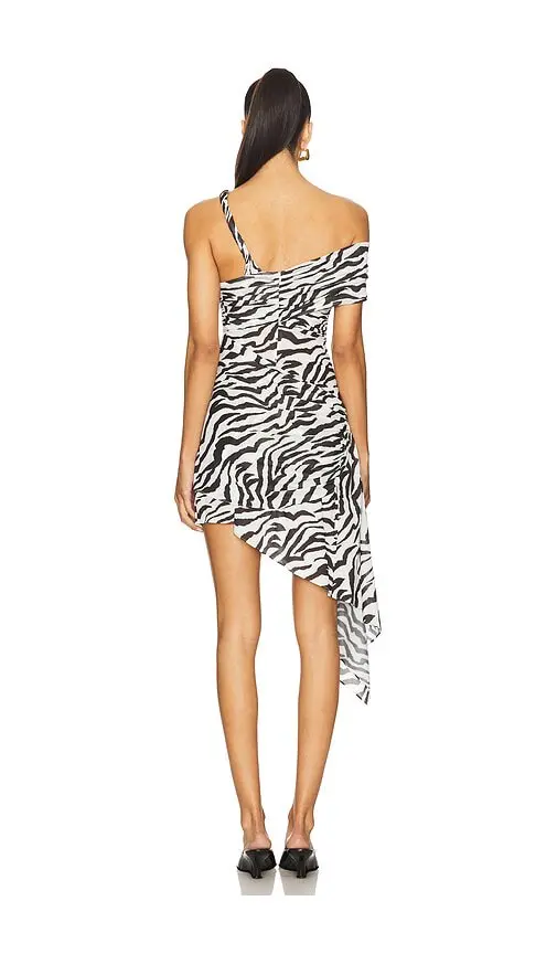 Ronny Kobo X Izel Dress - Zebra