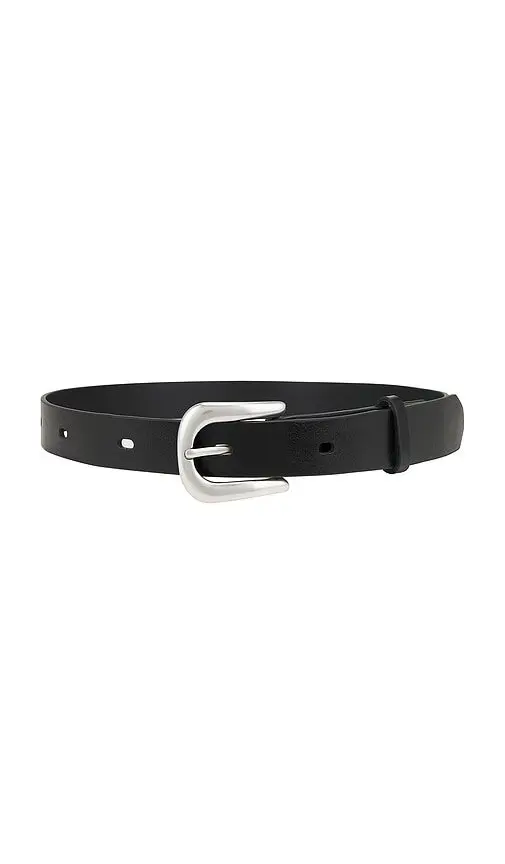 Rag & Bone Stevie Belt - Black