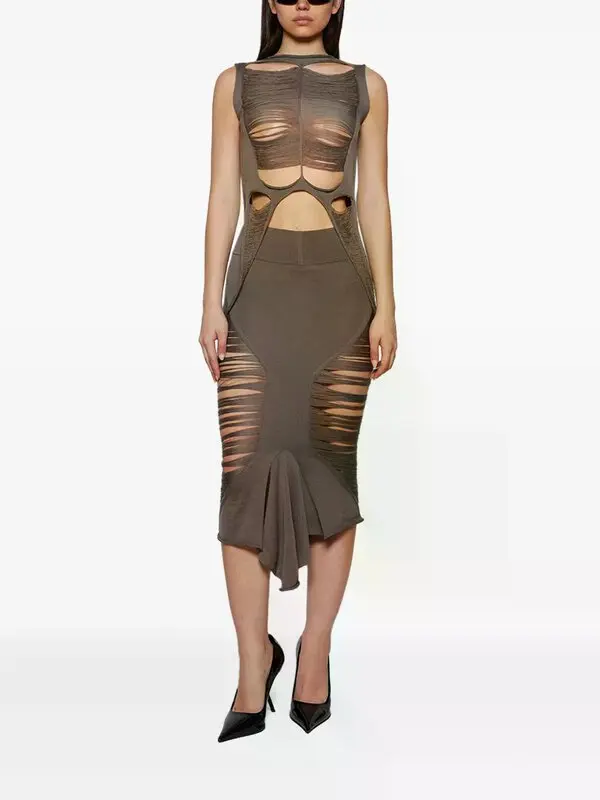 Rick Owens Tanja Tank Top - Brown