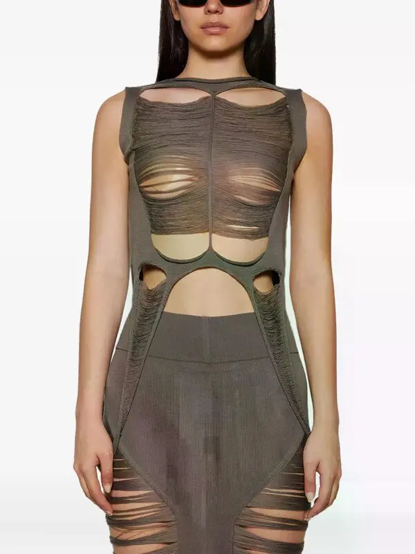 Rick Owens Tanja Tank Top - Brown