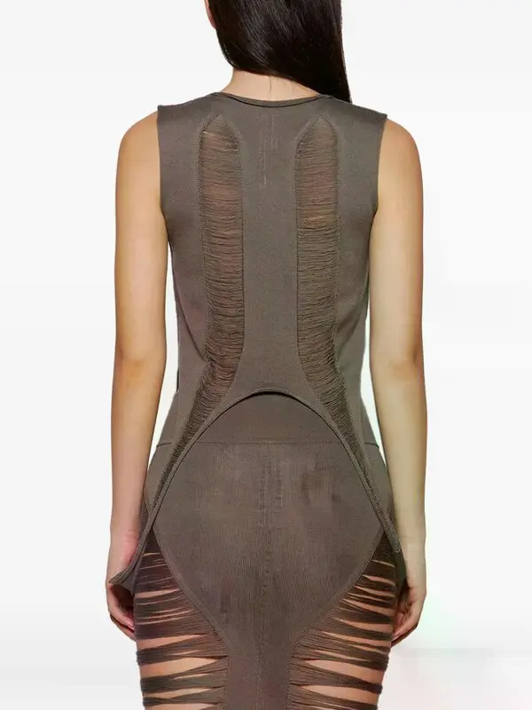 Rick Owens Tanja Tank Top - Brown