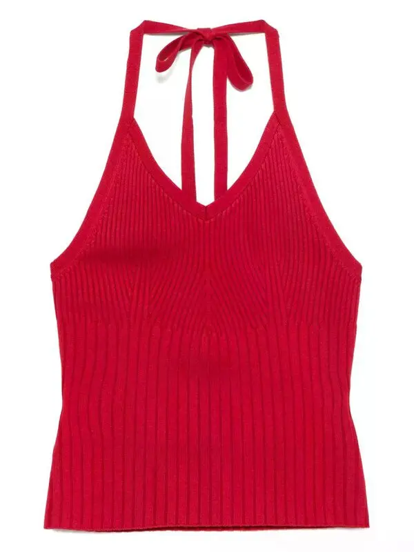 REFORMATION Delia Top - Red
