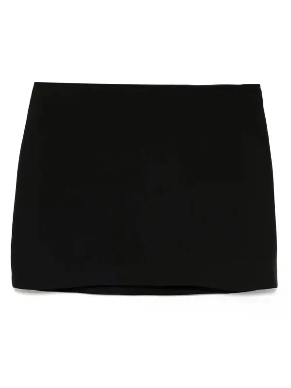 REFORMATION Carla Skirt - Black