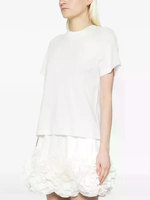 REFORMATION Rowan T-shirt - White