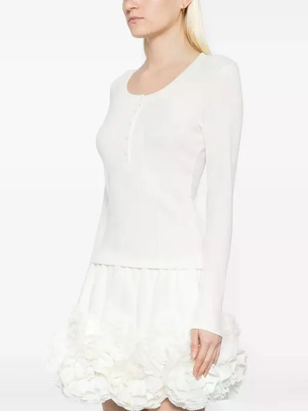 REFORMATION Jayden T-shirt - White