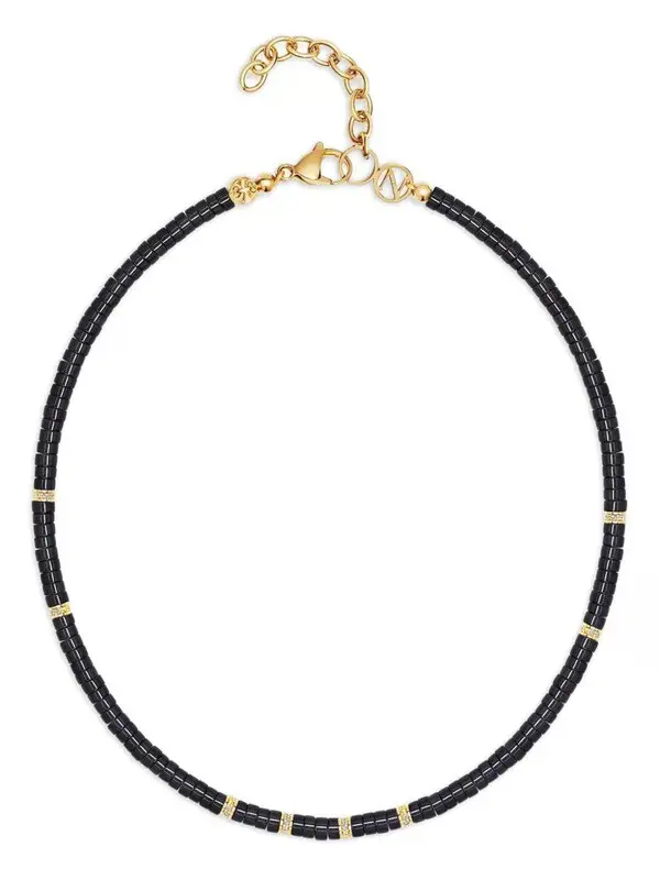 NIALAYA JEWELRY Heishi Choker - Gold