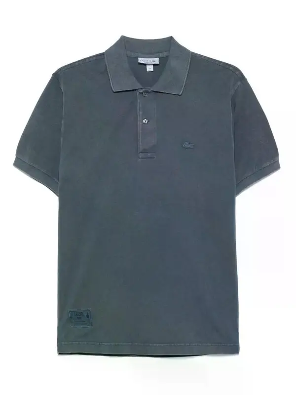 Lacoste Washed-effect Polo Shirt