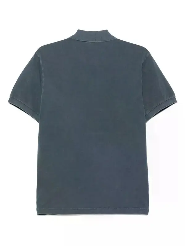 Lacoste Washed-effect Polo Shirt