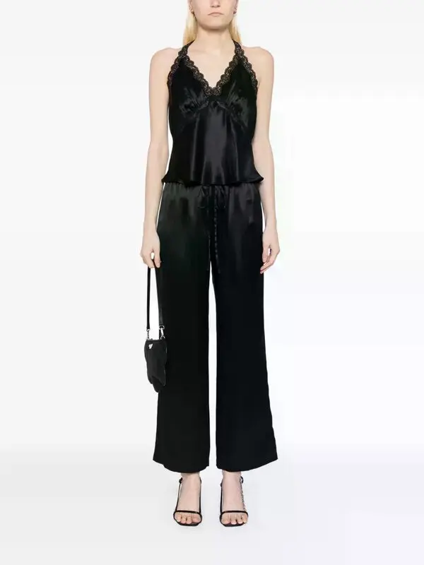 REFORMATION Petites Trousers - Black