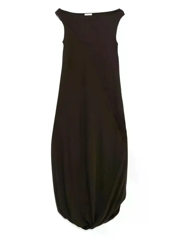 RUOHAN Twist Draped Dress