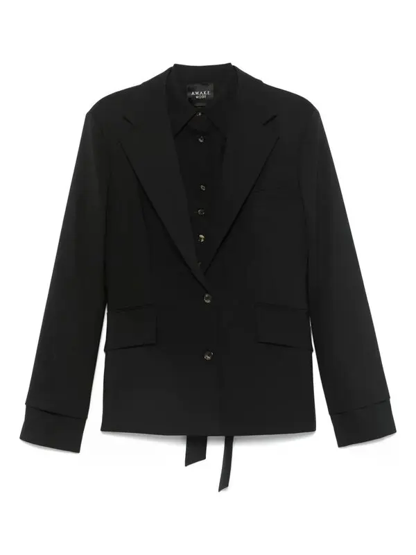 A.W.A.K.E. Mode Single-breasted Blazer