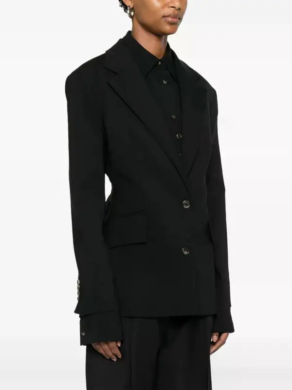 A.W.A.K.E. Mode Single-breasted Blazer
