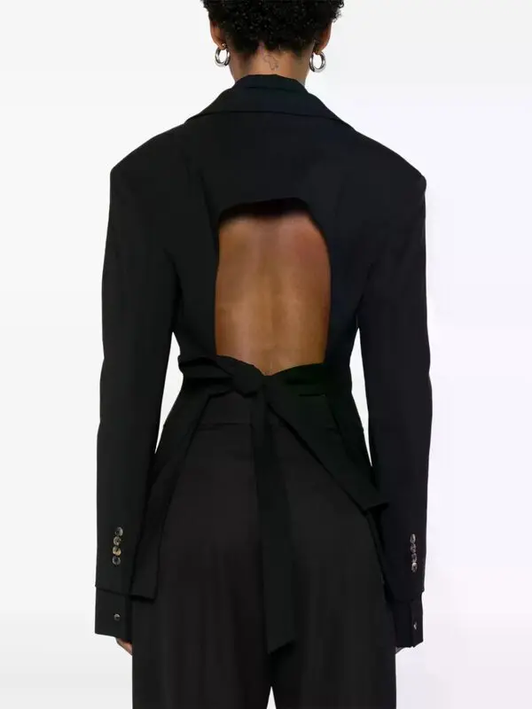A.W.A.K.E. Mode Single-breasted Blazer
