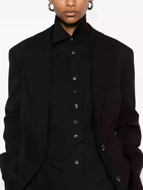 A.W.A.K.E. Mode Single-breasted Blazer