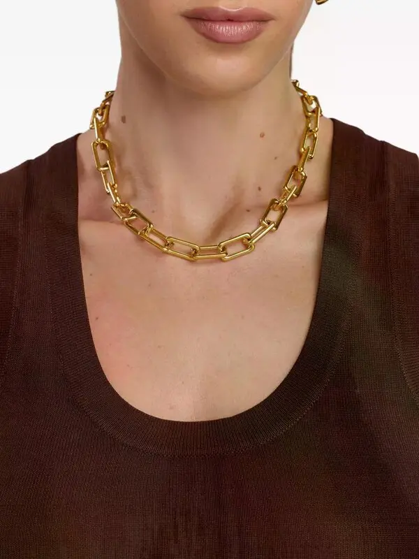 NIALAYA JEWELRY Chain-link Necklace