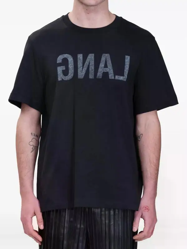 Helmut Lang Lang T-shirt
