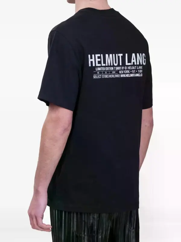 Helmut Lang Lang T-shirt