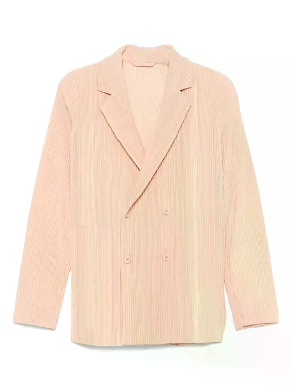 Issey Miyake Plissé-effect Blazer